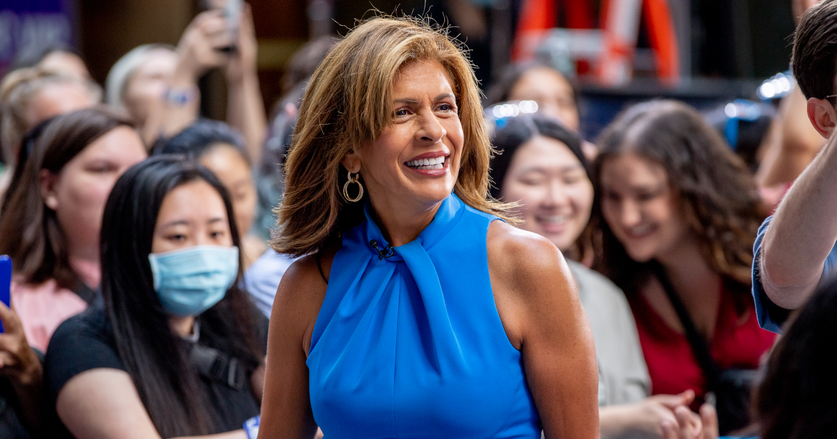 Hoda Kotb Opens up About Daughter Hope's Health Crisis for the First ...