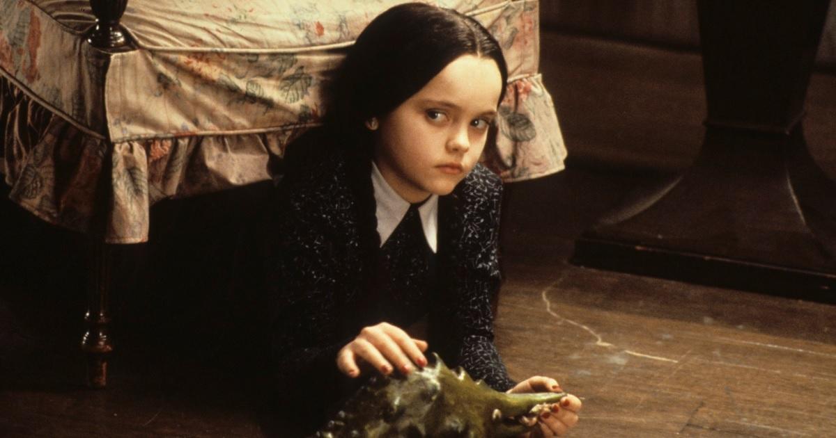 'Wednesday': Netflix Releases First-Look Photo of Addams Family Series ...