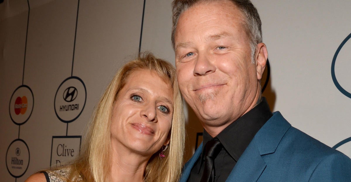 Metallica's James Hetfield Files for Divorce From Wife Francesca After ...