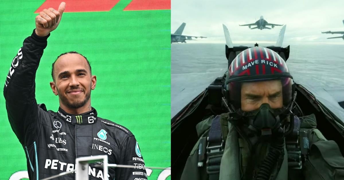 Lewis Hamilton Reveals He Turned Down 'Top Gun: Maverick' Fighter Pilot ...