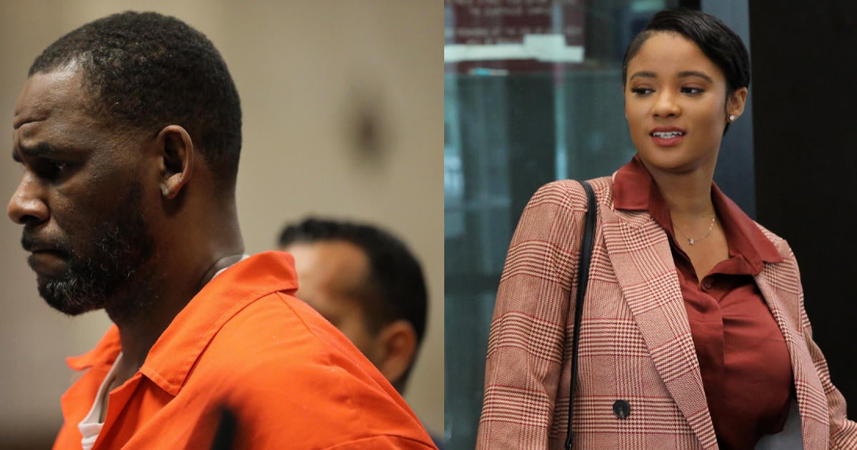 R. Kelly's Fiancee and Alleged Victim Reportedly Reveals Pregnancy With ...