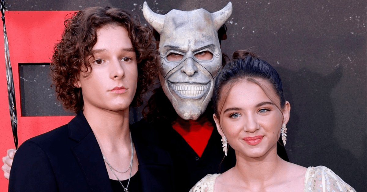 'The Black Phone' Stars Mason Thames and Madeleine McGraw Talk ...