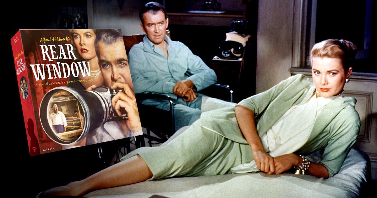 Alfred Hitchcock's 'Rear Window' Gets Funko Treatment With Fun ...