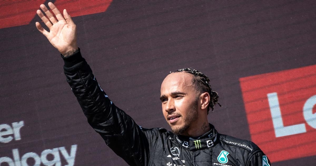 Lewis Hamilton Becomes Co-Owner of NFL Team - PopCulture.com