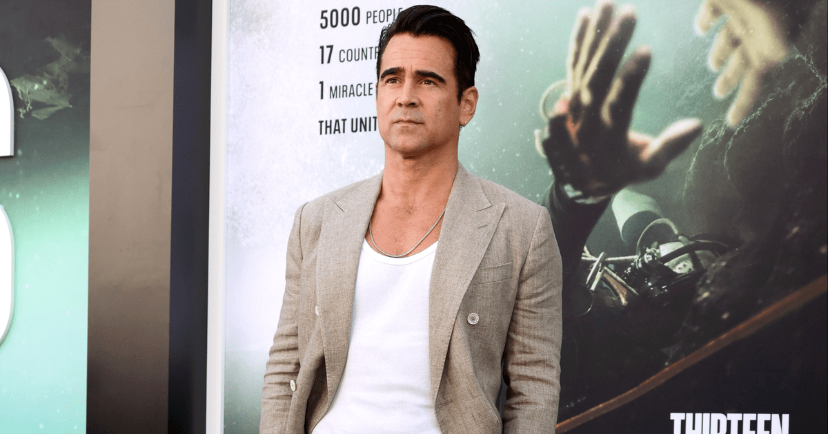Colin Farrell Compares 'Batman' Penguin Costume to Rescue Diver Suit in ...