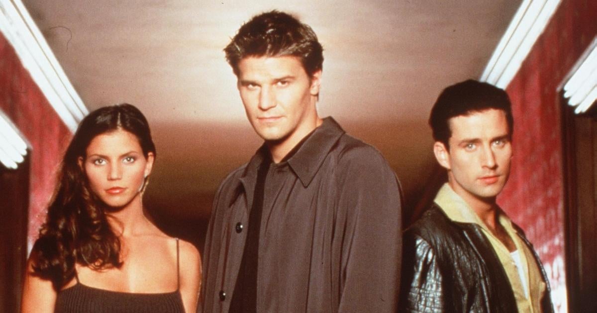 David Boreanaz Talks Being Part of Potential 'Angel' Reunion (Exclusive ...