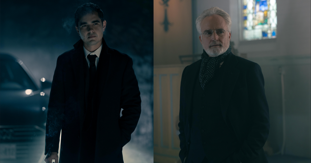'The Handmaid's Tale': Bradley Whitford and Max Minghella Discuss ...
