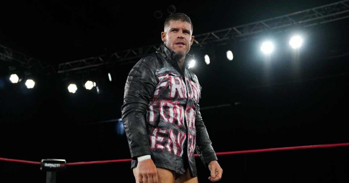 Impact Wrestling Star Steve Maclin Explains Why WWE 'Did Me Right ...