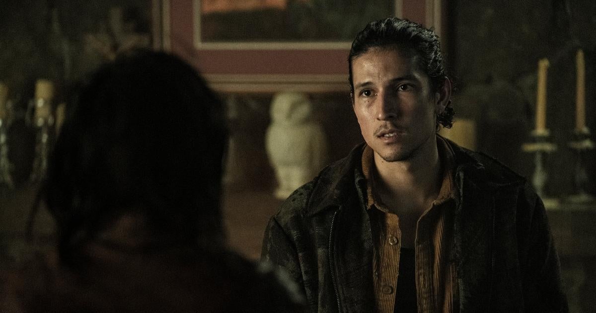 'Tales of the Walking Dead' Star Danny Ramirez Talks Representation in ...