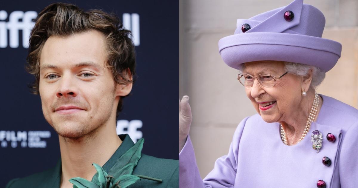 Harry Styles Leads Crowd in Honoring Queen Elizabeth During Concert ...