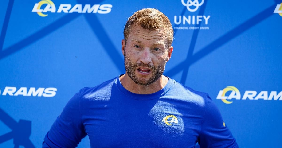 Los Angeles Rams Make Big Decision on Head Coach Sean McVay's Future ...