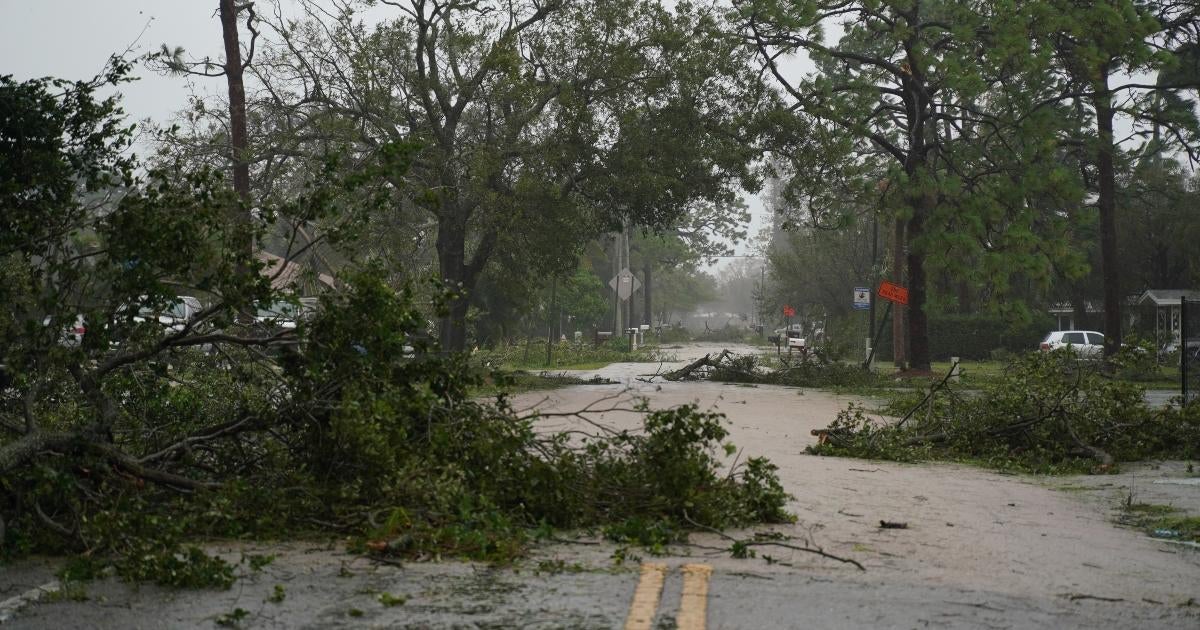 Hurricane Ian Winds Force MSNBC Reporter to Seek Shelter During Live ...