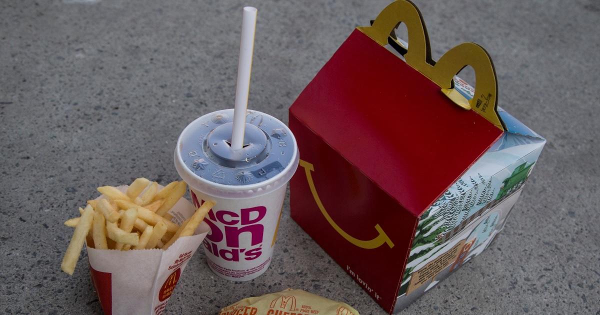 McDonald's to Introduce Adult Happy Meals This Season - PopCulture.com