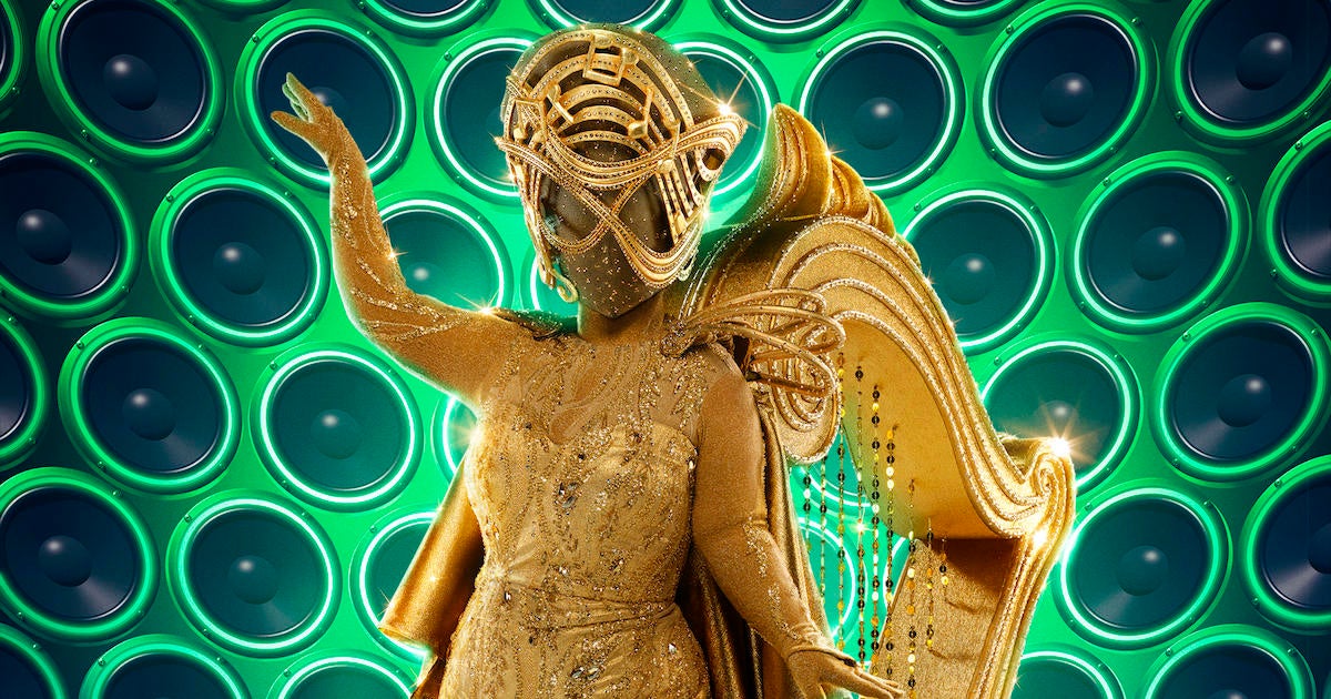 'The Masked Singer': Harp Is a 'Glee' Favorite - PopCulture.com