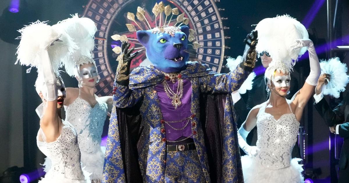 'The Masked Singer': Panther Is a '90s R&B Star - PopCulture.com