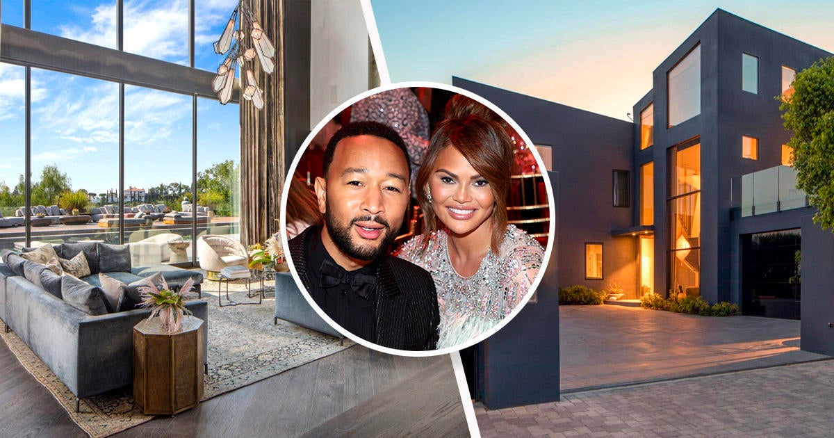 Peek Inside John Legend and Chrissy Teigen's $23.9M Beverly Hills Home ...