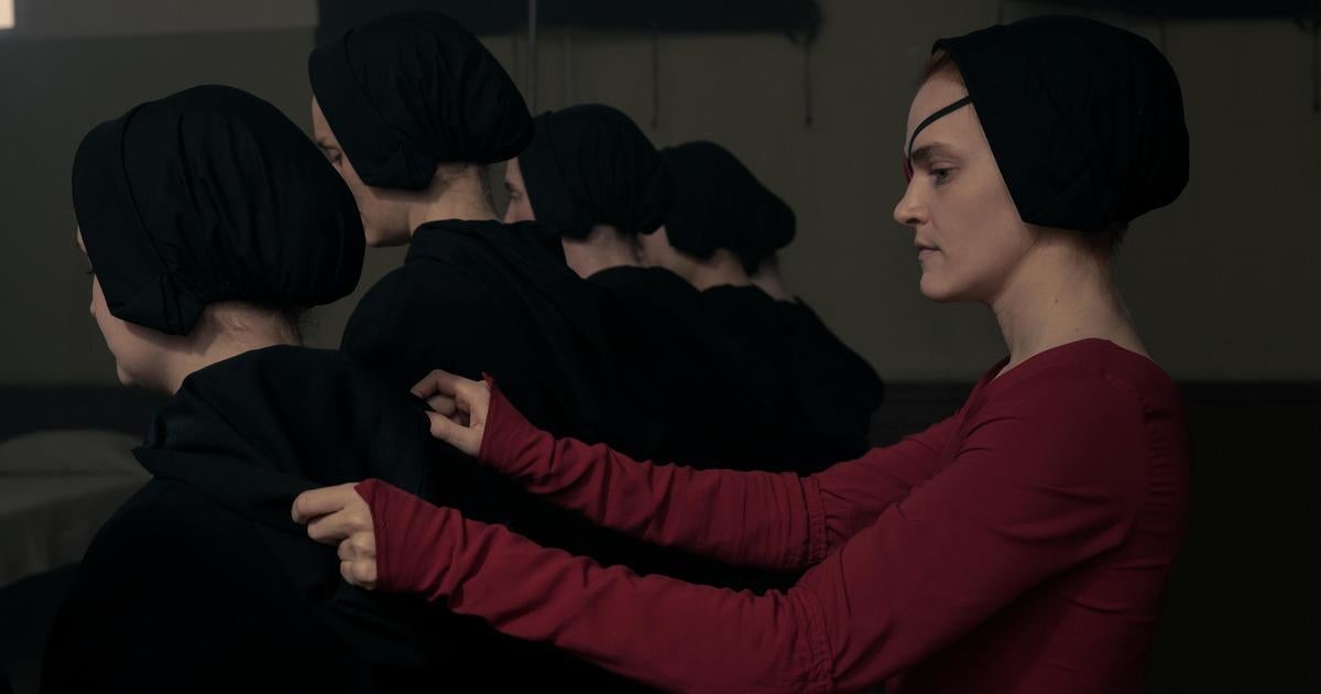 'The Handmaid's Tale' Actress Madeline Brewer Compares Janine to ...