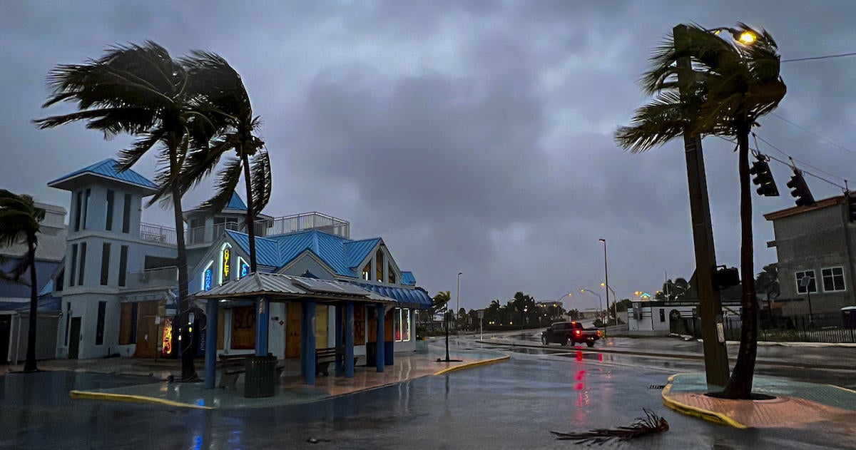 Tampa Mayor Issues Dire Plea To Those Who Dont Evacuate Ahead Of