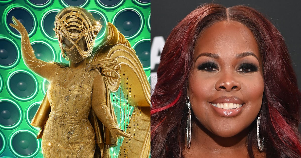 'The Masked Singer': Harp Is Totally Amber Riley - PopCulture.com