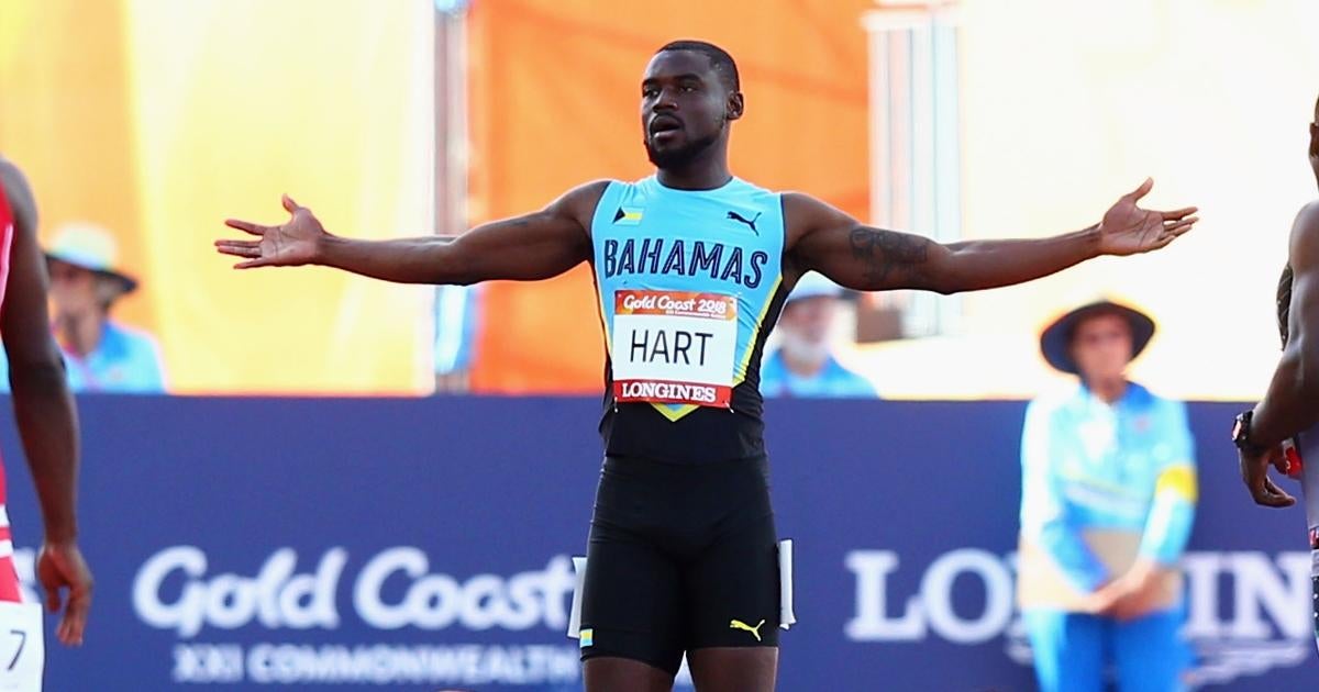 Shavez Hart, Olympic and World Championship Sprinter, Dead at 29 ...