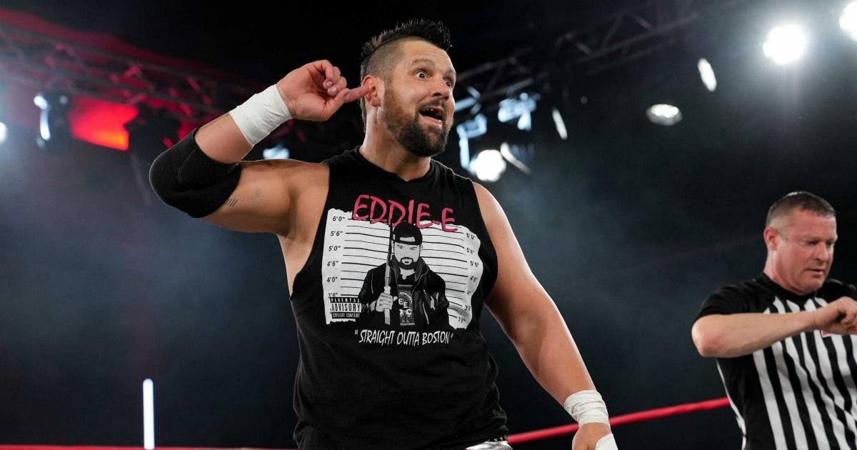 Impact Wrestling Star Eddie Edwards Talks Being a 'Villain' for First ...