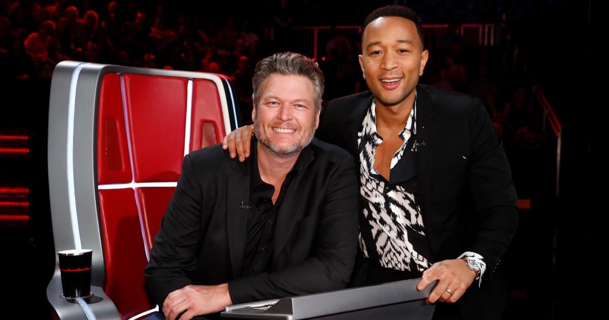 Why John Legend Stepped Away From 'The Voice' - PopCulture.com