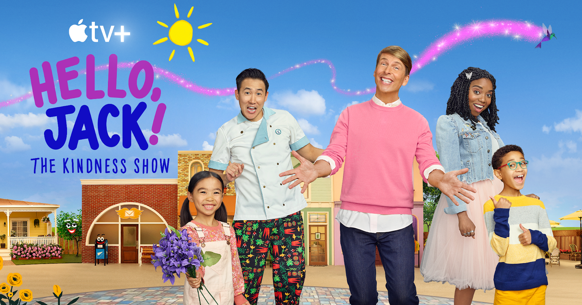 'Hello, Jack! The Kindness Show' Star Jack McBrayer Talks Learning From ...