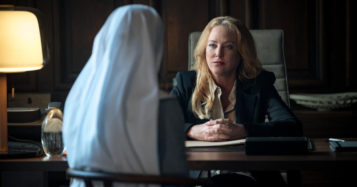 'Prey For The Devil' Exclusive Clip: Sister Ann Reveals Traumatic 'Hurt ...