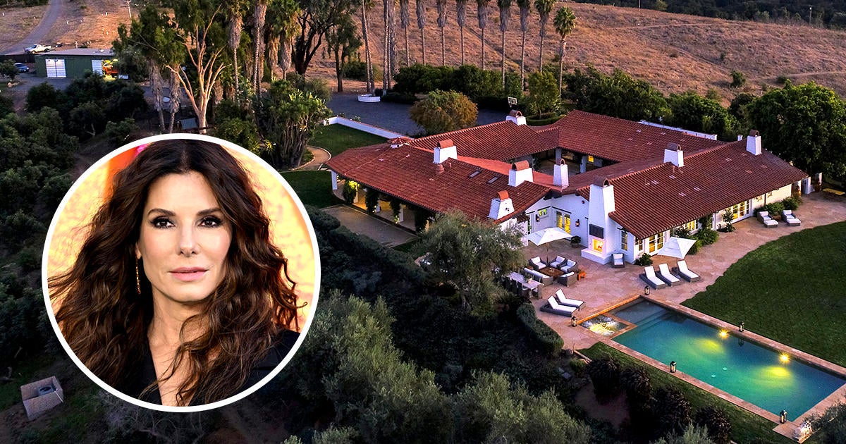 Tour Sandra Bullock's Sprawling 91-Acre San Diego Home Listed for $6 ...