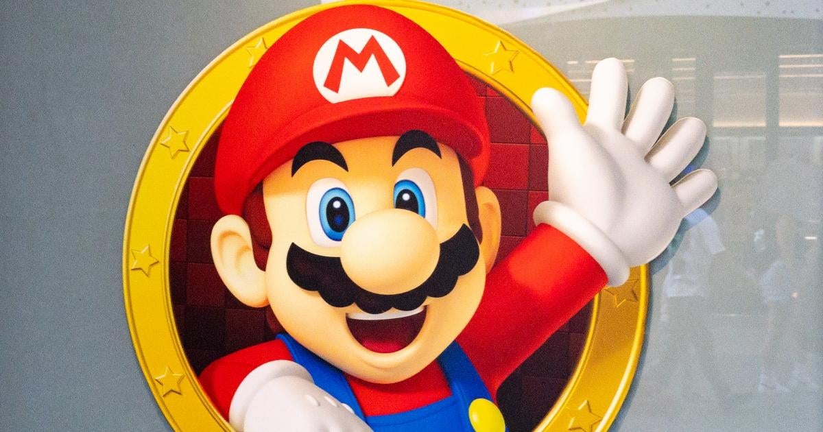 'Super Mario Bros.' Movie First Look Revealed - PopCulture.com