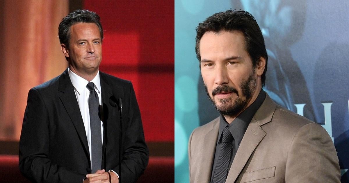 Matthew Perry Reveals Apparent Dislike for Keanu Reeves in New Memoir ...