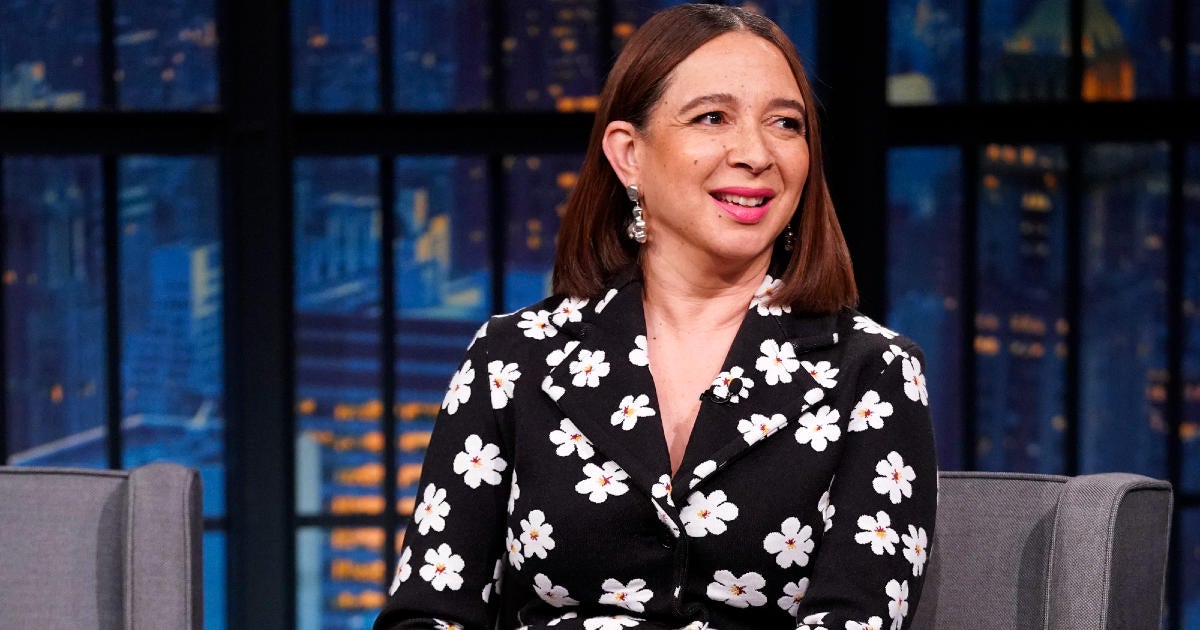 Maya Rudolph Recalls David Letterman Interview That Left Her ...