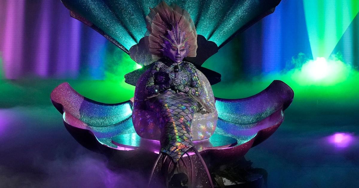 'The Masked Singer': Mermaid Is Legendary '70s Singer - PopCulture.com