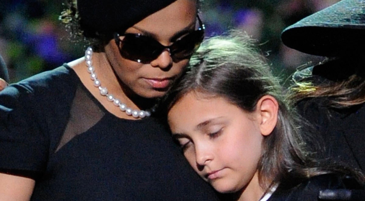 Janet Jackson Posts Rare Photo With Niece Paris After Catching up ...