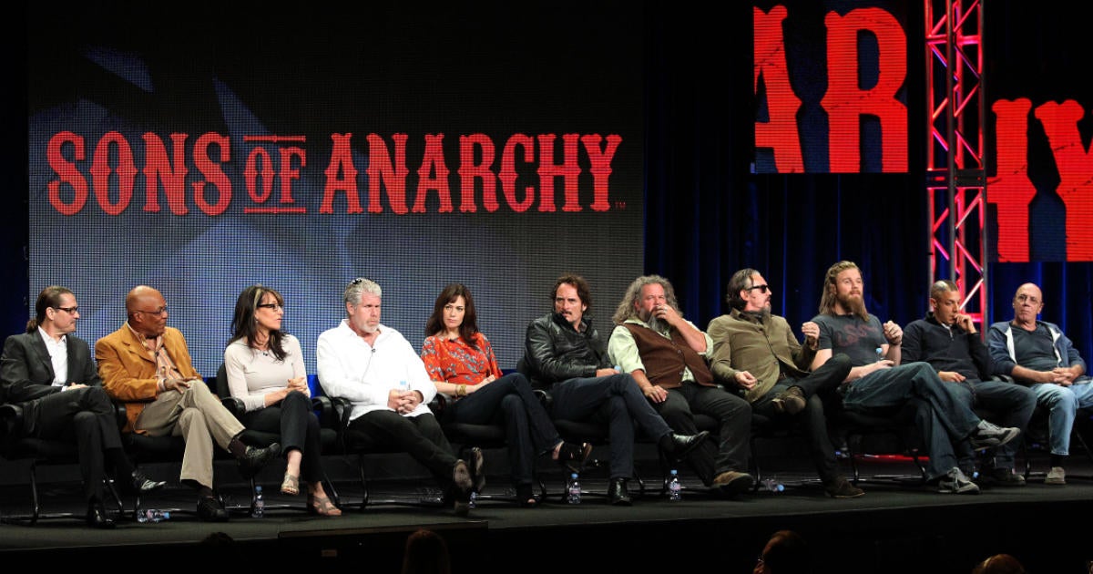 'Sons of Anarchy' Actress Gives Birth to Baby Girl, Reveals First ...