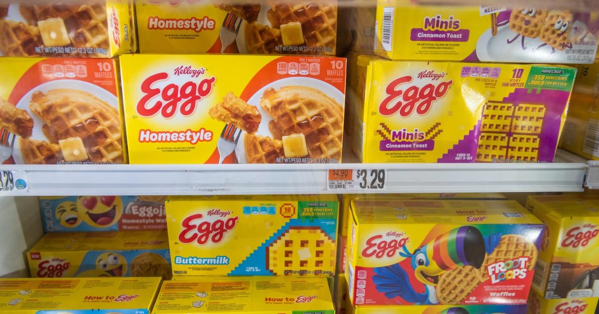 Eggo Releasing 'Eggo Nog' Liqueur to Pair With Waffles - PopCulture.com