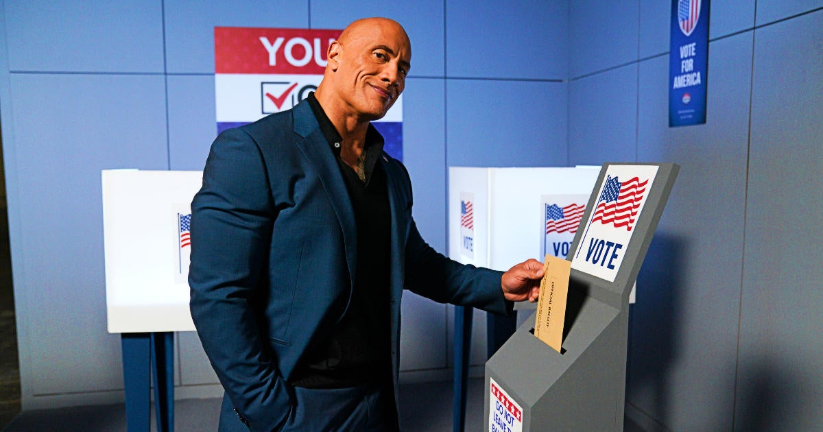 Dwayne 'The Rock' Johnson Reveals If He's Running for President ...
