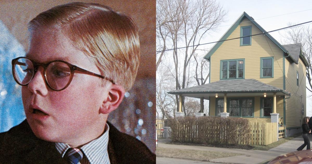 The Iconic 'A Christmas Story' House Is Officially for Sale ...