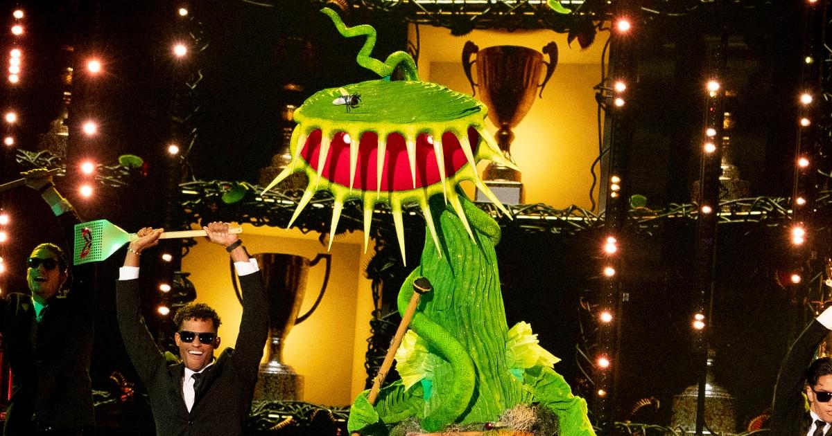 'The Masked Singer': The Venus Fly Trap is a Hall of Fame Athlete ...