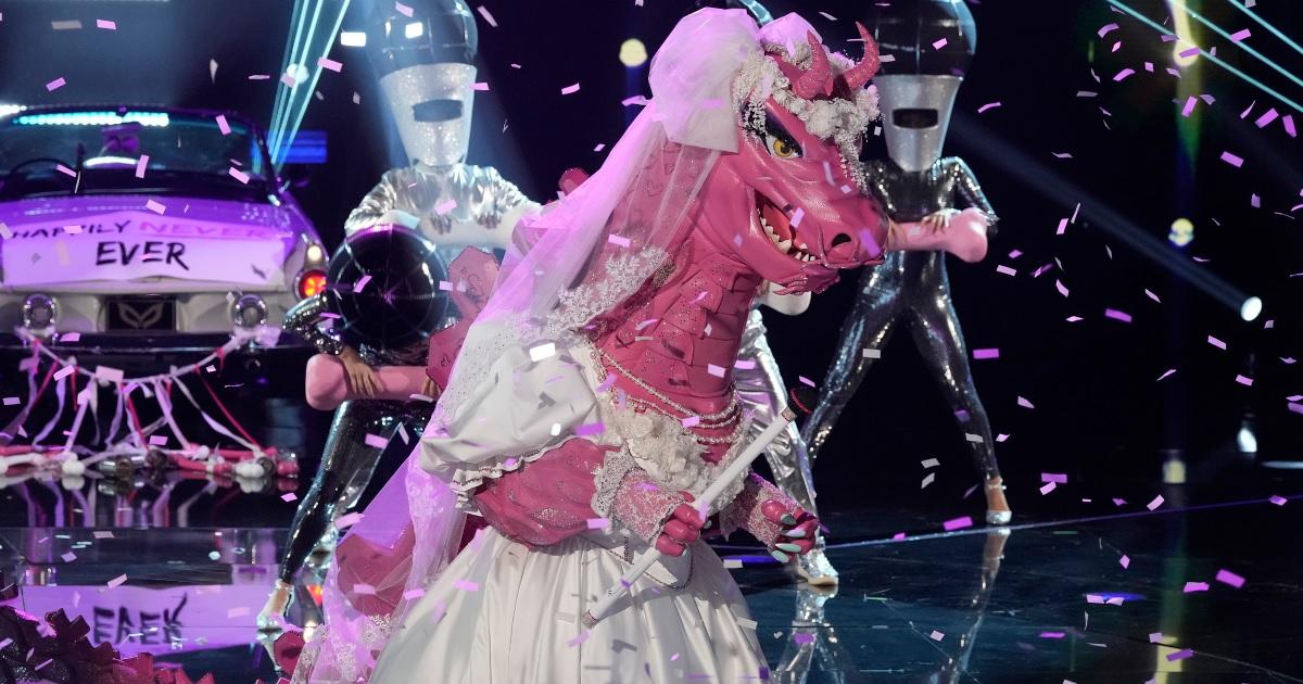 'The Masked Singer': Bride Is Major Wrestling Superstar - PopCulture.com