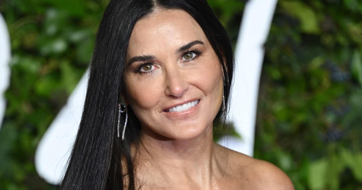 Demi Moore Took Extreme Measures to Lose Weight After Welcoming ...