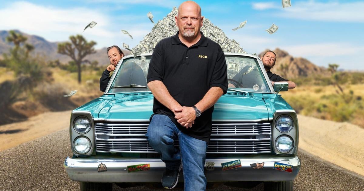 'Pawn Stars Do America': Rick Harrison Reveals Crew Picked up Rare ...