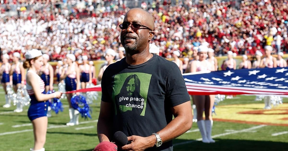Darius Rucker Weighs in on Miami Dolphins and South Carolina Gamecocks ...