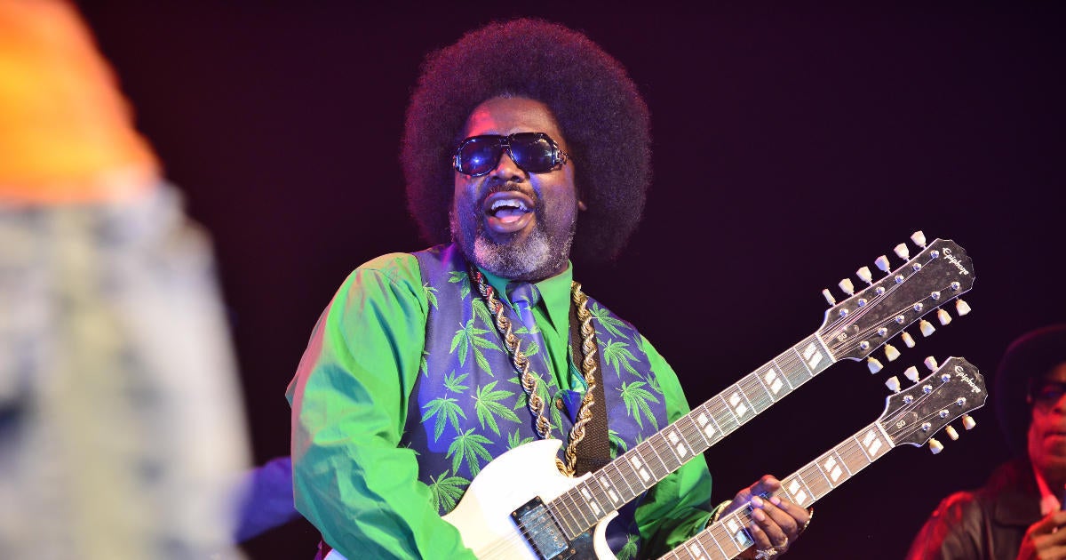 Afroman Falls off Stage During Concert - PopCulture.com