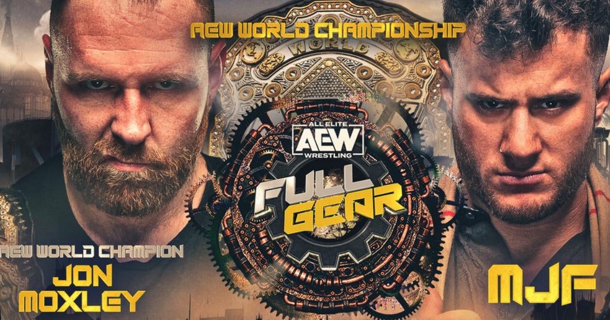 AEW Full Gear 2022: Time, Channel and How to Watch - PopCulture.com