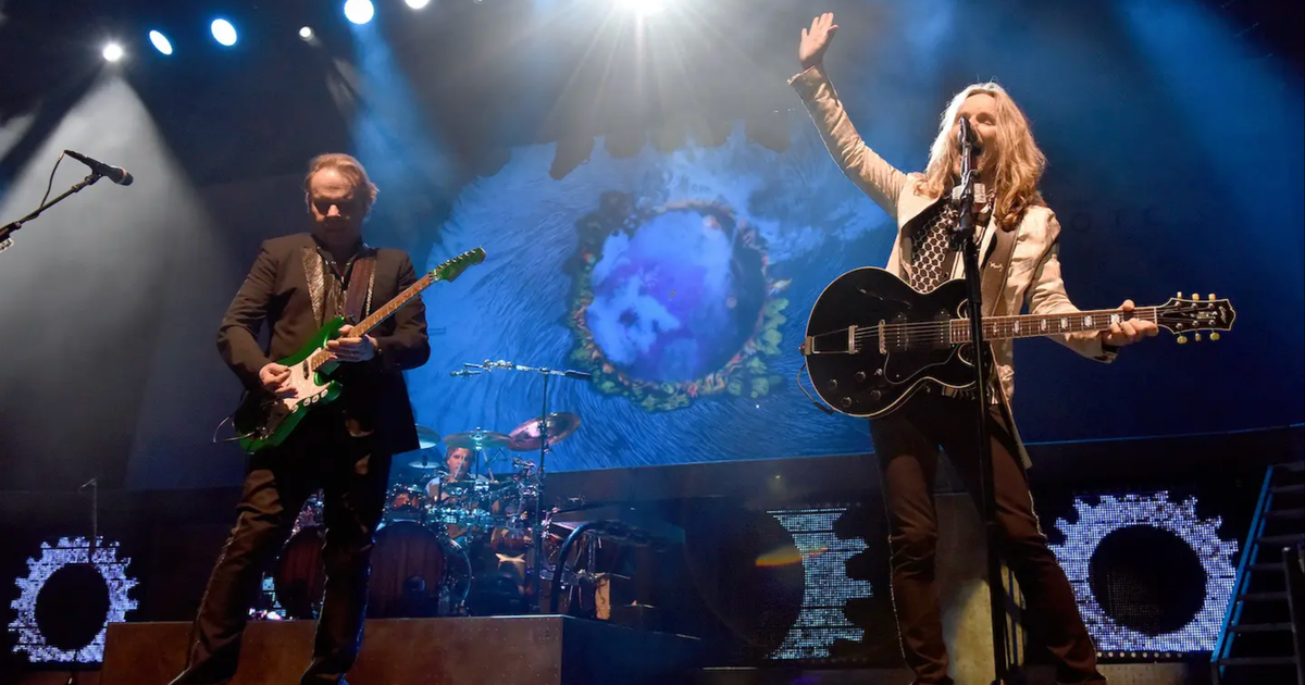 Styx Reveals Death of James Young's Wife of 50 Years - PopCulture.com