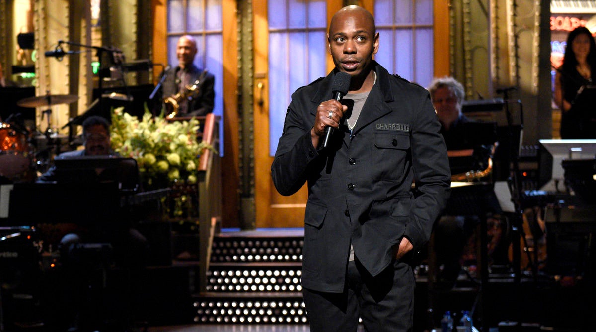 'SNL' Gives Dave Chappelle the Stage to Address Kanye West's Anti ...