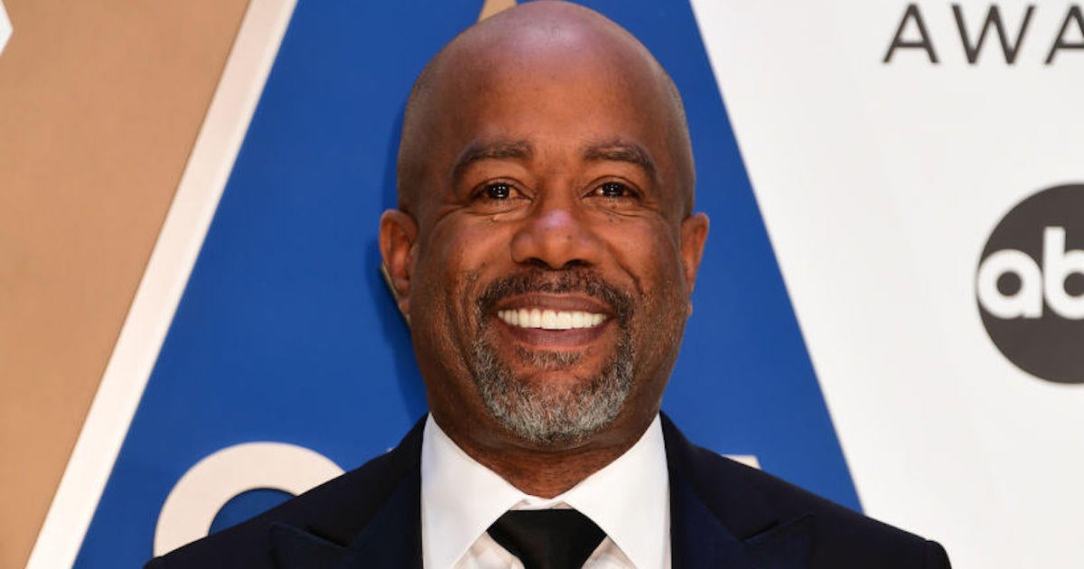 Darius Rucker Reflects on His Jump to Country Music as He Celebrates ...