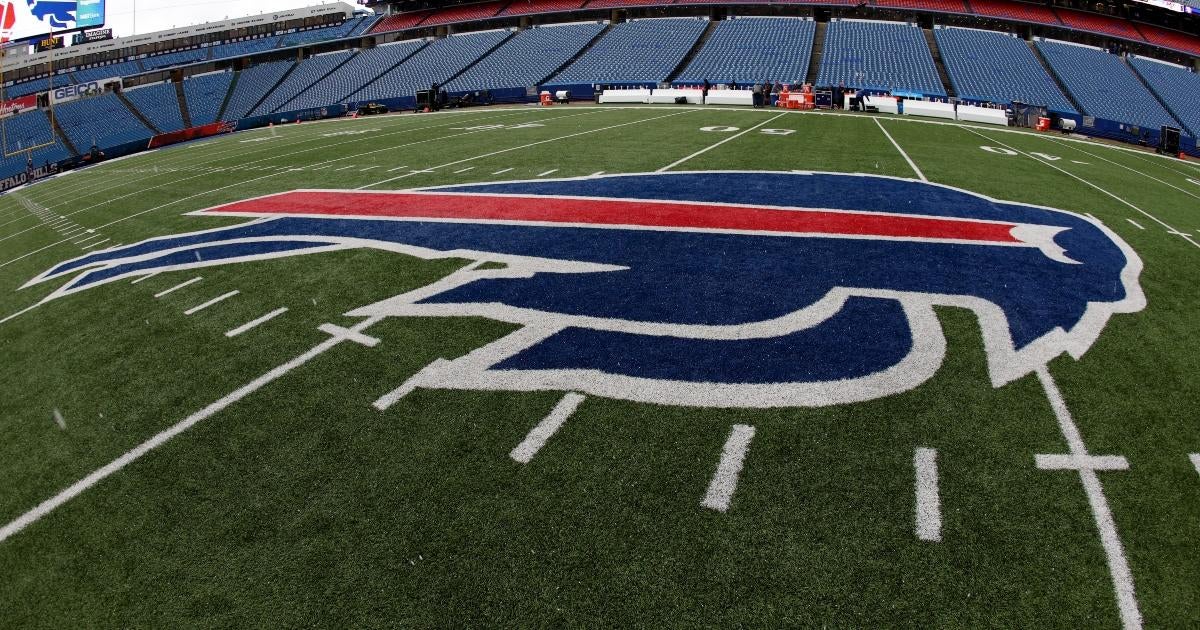 Buffalo Bills Share Amazing Photos of Home Stadium Covered in Snow ...
