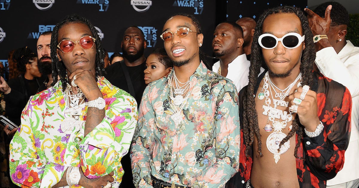 Offset and Quavo Pay Tribute to Takeoff on First Anniversary of His ...